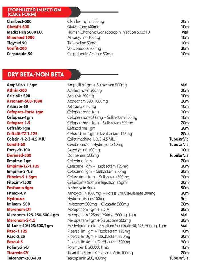 Our Brochure