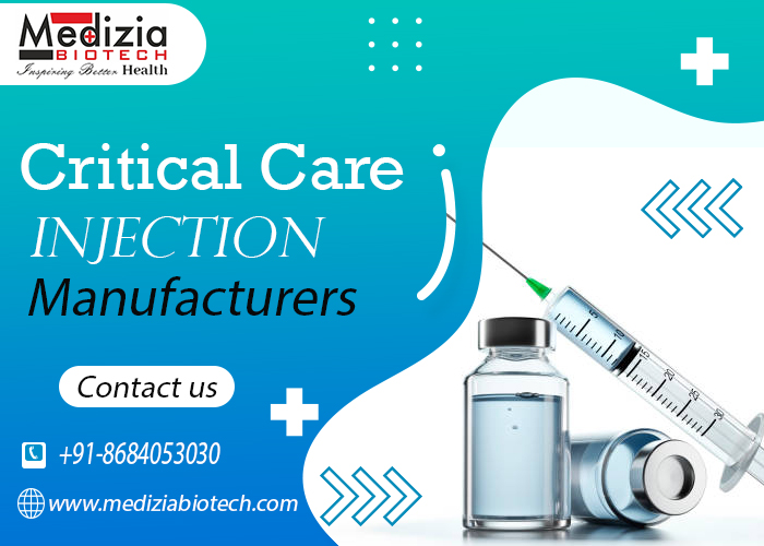 Critical Care Injection Manufacturers - Critical Care PCD Pharma ...